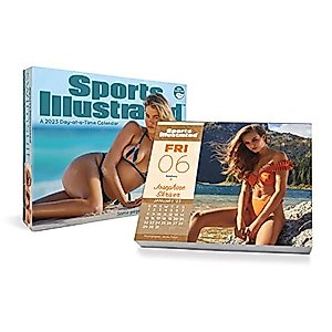2023 Sports Illustrated Swimsuit Day-at-a-Time Box Calendar