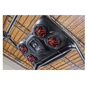 SSV Works WP-RZ3O65 Black Weather Proof Series Audio System for 2015-2023 Polaris RZR XP1000, XP4 1000, XP Turbo, XP4 Turbo w/Built-in 200 Watt 4 Channel Amplifier