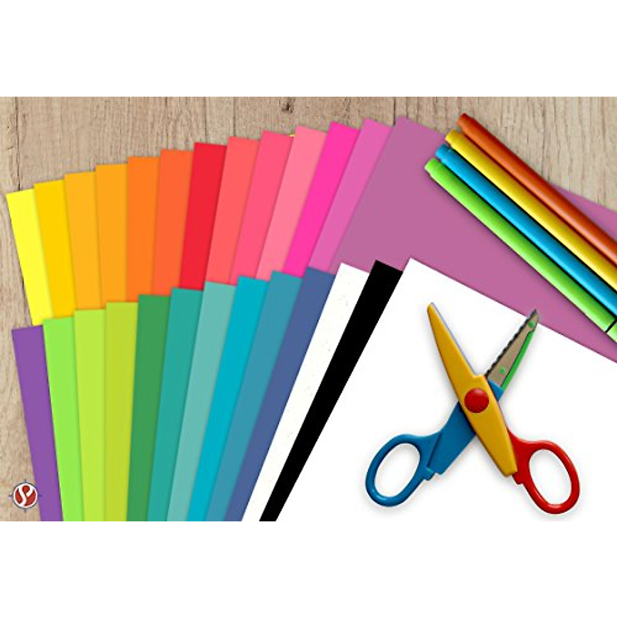 Eclipse Black Premium Color Card Stock Paper | 50 Per Pack | Superior Thick 65-lb Cardstock, Perfect for School Supplies, Holiday Crafting, Arts and Crafts | Acid & Lignin Free | 11 x 17