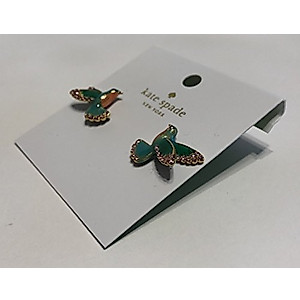 Kate Spade New York Scenic Route Hummingbird Stud Earrings O0RU2496