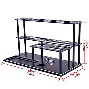 HobbyPark Screwdriver Organizer Tool Holder RC Tools Stand (Unassembled) for RC Cars Trucks Quadcopters Drones Helicopters Airplanes Boats Models
