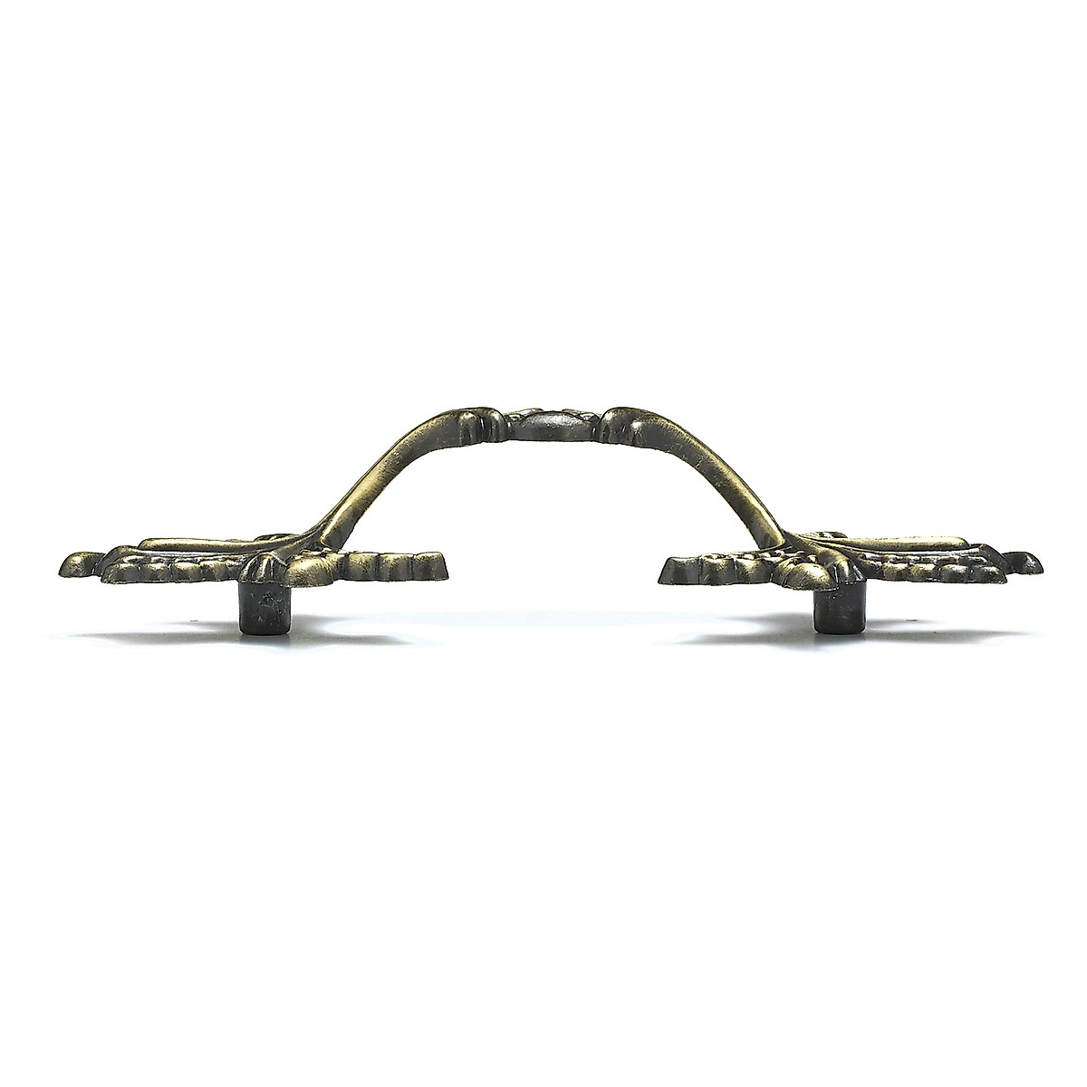 Richelieu Hardware BP36220AE Provence Collection 3-inch (76 mm) Center-to-Center Antique English Traditional Cabinet and Drawer Pull Handle for Kitchen, Bathroom, and Furniture