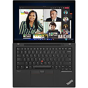 Lenovo ThinkPad T14 Gen 3 14" WUXGA FHD+ (Intel 12th Gen 10-Core i5-1235U, 16GB RAM, 512GB SSD) Business Laptop, Backlit, Fingerprint, 2 x Thunderbolt 4, Webcam, 3-yr Warranty, Win 10 / Win 11 Pro