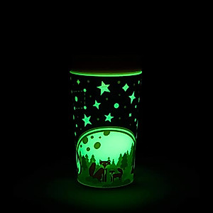 Munchkin 21193: 9Oz Miracle 360° Glow in The Dark Sippy Cup (Assorted)