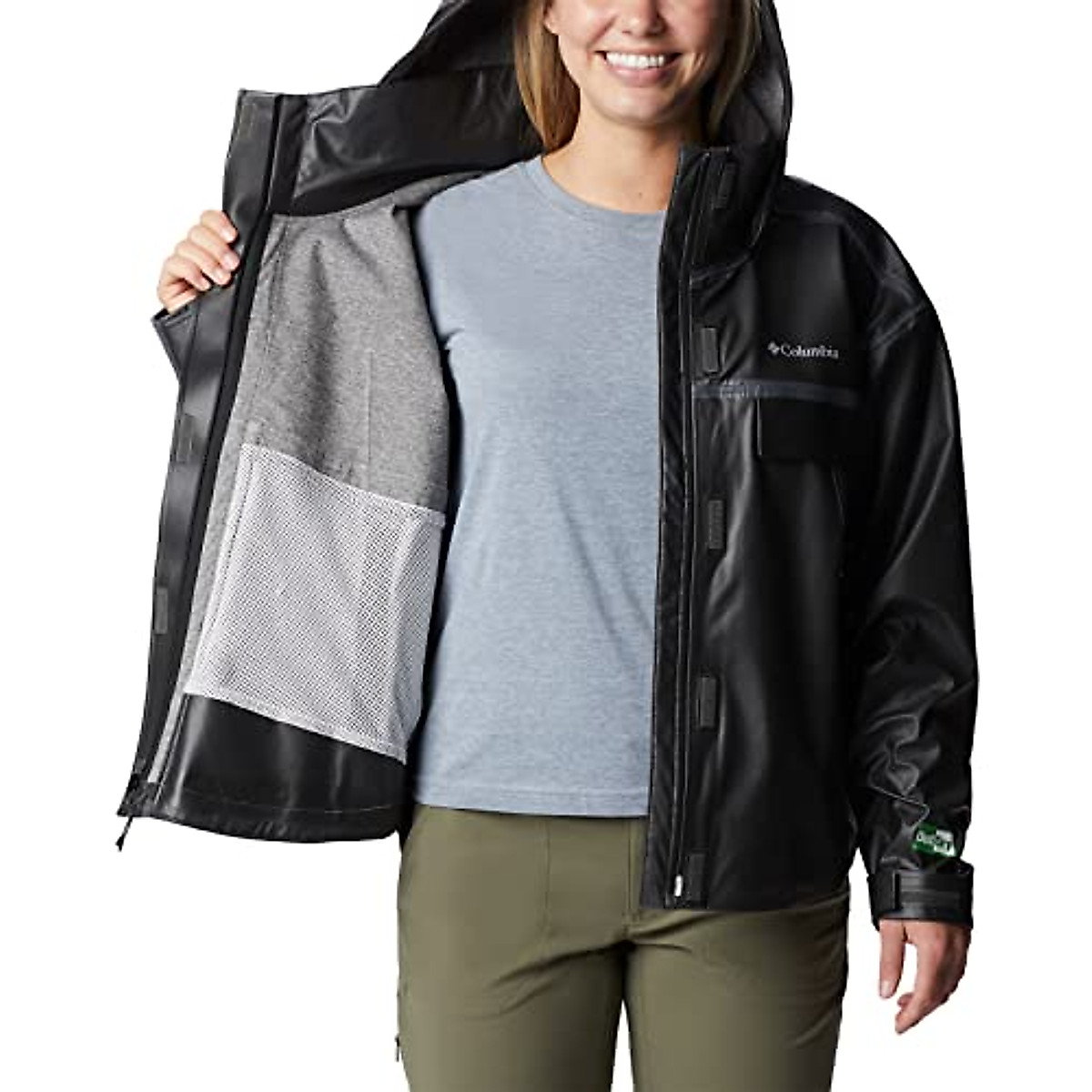 Columbia Women's Coral Ridge ODX Jacket, Black, Small