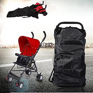 Fdit Infant Travel Car Bag Pushchair Pram Stroller Transport Carry Cover with Draw-String Closure and Adjustable Lock for Umbrella Strollers or Car Strollers(Car Stroller)