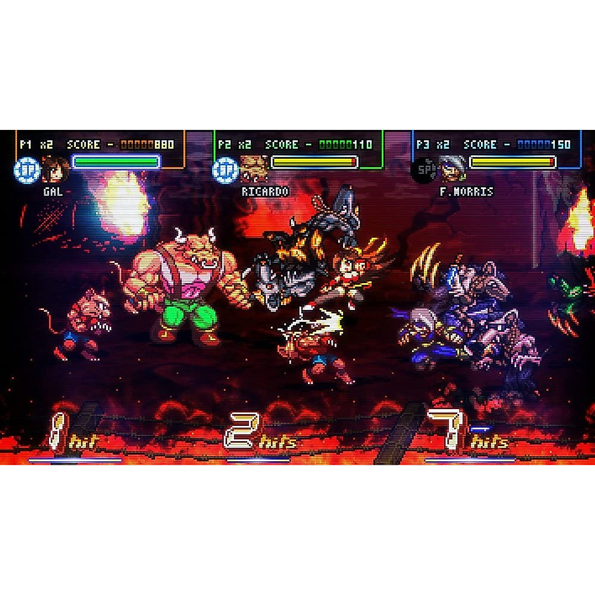 Fight'N Rage for the Nintendo Switch