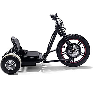 MotoTec Drifter 48v 800w Electric Trike Lithium