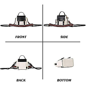 Women’s Mini Backpack PU Leather Handbag Casual Shoulder Bag Crossbody