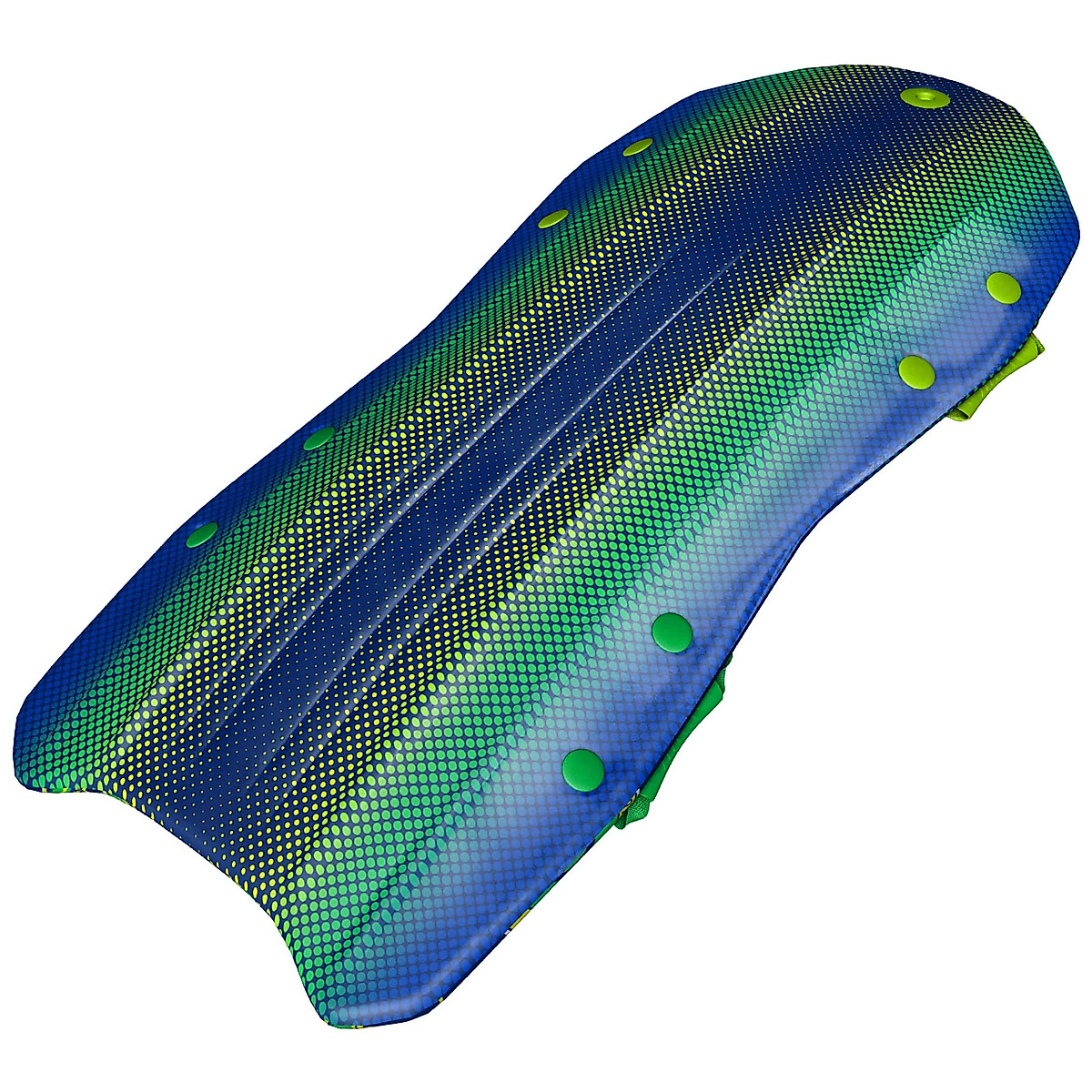 Sno-Storm 50" Vipernex Snow Sled Lightweight Glide Smoothly Ready to Ship, 2 Seater - Lime