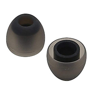 Earbuds Tips Ear Tips Replacement for JaybirdX3 Wireless Headphones, BLUEWALL Ear Cushion Ear Tips for Jbird X3, Durable Soft Gel Comfortable in Ear Design for X3, 6 Pair (L/M/S)