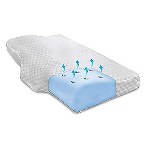 Sharper Image Advanced Anti-Snore Pillow