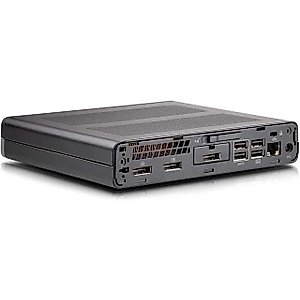 HP EliteDesk 800 G4 Mini Grade A Desktop, Intel Core i5-8500T Professor, 2.1 GHz, 16GB DDR4 RAM, 512GB SSD, Wi-Fi, Bluetooth, Windows 10 Pro 64 bit (Renewed)