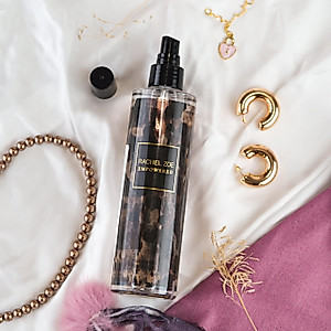 RACHEL ZOE Empowered - Body Mist for Women - Floral, Sweet Scent - Fragrance with Vanilla and Jasmine - Empowers You to Live Life in Style - 10 oz