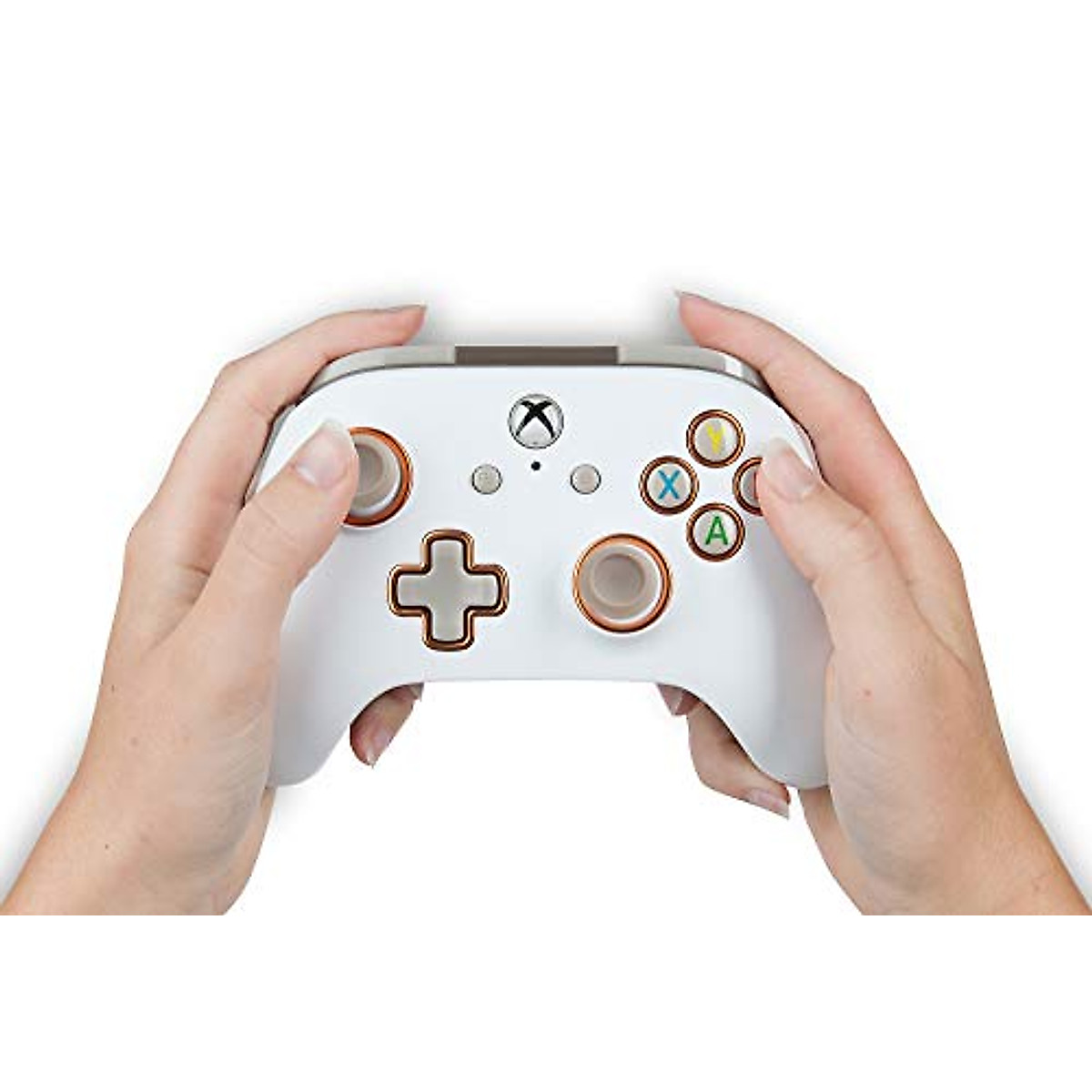 PowerA Fusion Pro Wired Controller For Xbox One - White