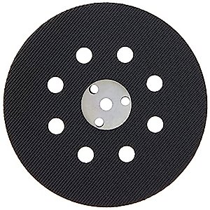 BOSCH RS032 8-hole Hook & Loop Hard Backing Pad