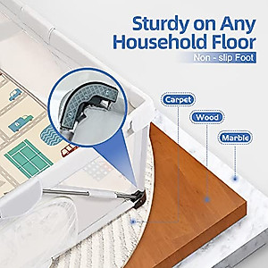 Baby Playpen Foldable, Tksd&m Large Play Yard,Playpen for Babies and Toddlers, Play Pens for Babies and Toddlers with Gate, Indoor & Outdoor Portable Play Pen, (59"×71")