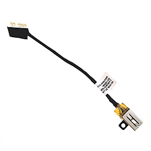 PHONSUN DC Power Jack Cable for Dell Inspiron 15 3583 3493 3595 5593 14 3482 5493 17 3793 P35E007 Latitude 3490 3590 E3490 E3590 CN: 0228R6 228R6 CN-0228R6-E8C00 P/N: DC301011R00 DC301012300