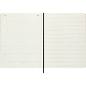 Moleskine Limited Edition Undated Planner Petrantoni, 12M, Extra Large, Hard Cover (7.5 x 10)