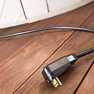 LifeSmart Spas Bermuda Rock Solid Simplicity 4-Person Spa with Thermal Locking Cover, Sand & 2-Step Entry and Exit Stairs, Grey/Black