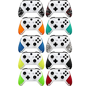 Lizard Skins DSP Controller Grip for Xbox One Controllers – Xbox One Compatible Gaming Grip 0.5mm Thickness - PRE Cut Pieces - Easy to Install – 10 Colors (Tangerine)