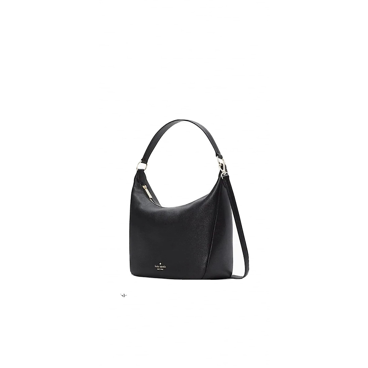 Kate Spade Liela Leather Shoulder Bag (Black)