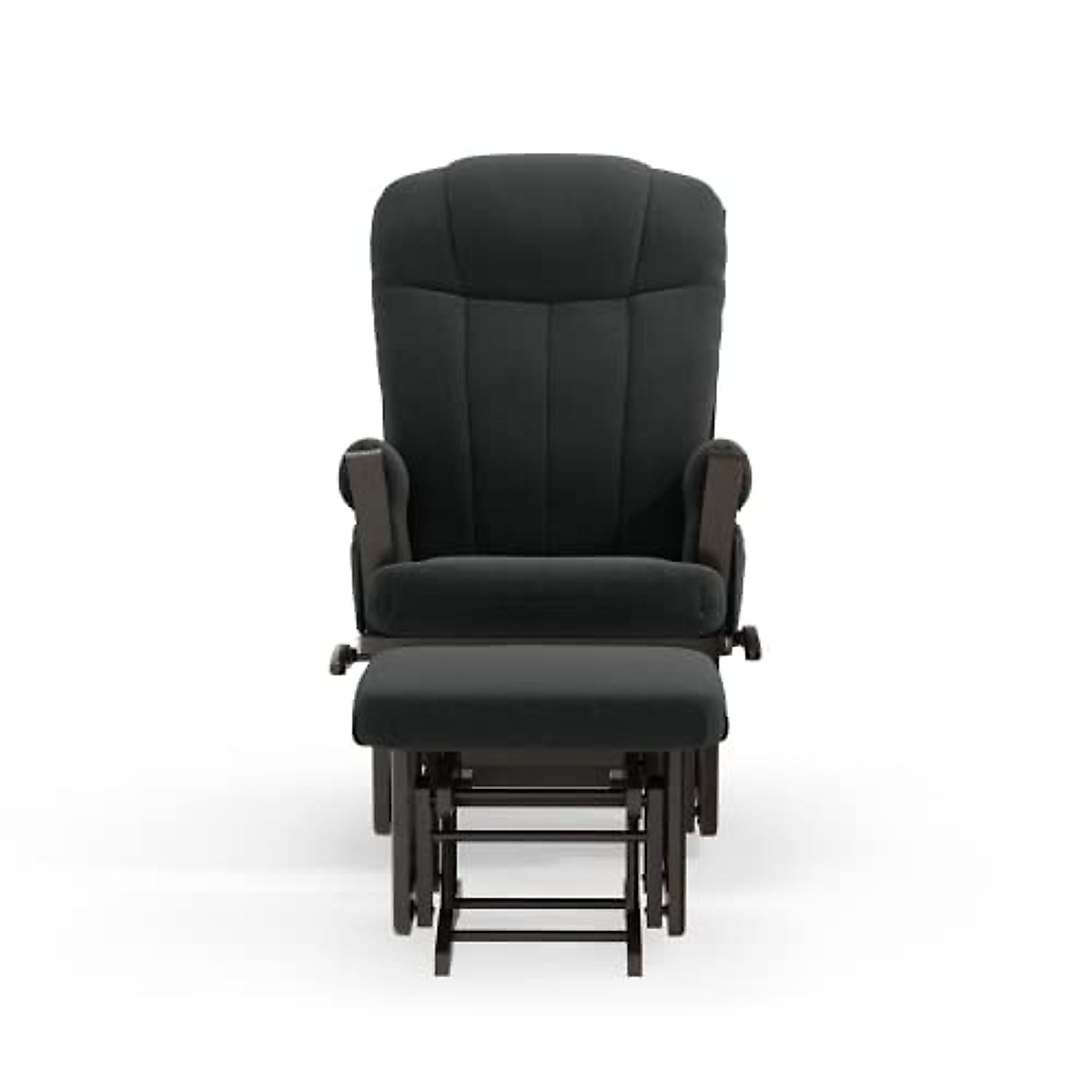 Dutailier Erie 0590 Technogel Glider Chair with Ottoman