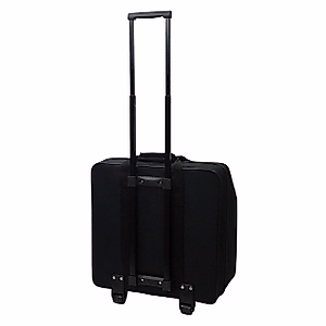 SM3448 Piano Accordion w/Free NAC-4872 Roll Away Case, a $160 Value. 34 Key, 48 Bass, Leather Harness Straps also included. (White Pearl)