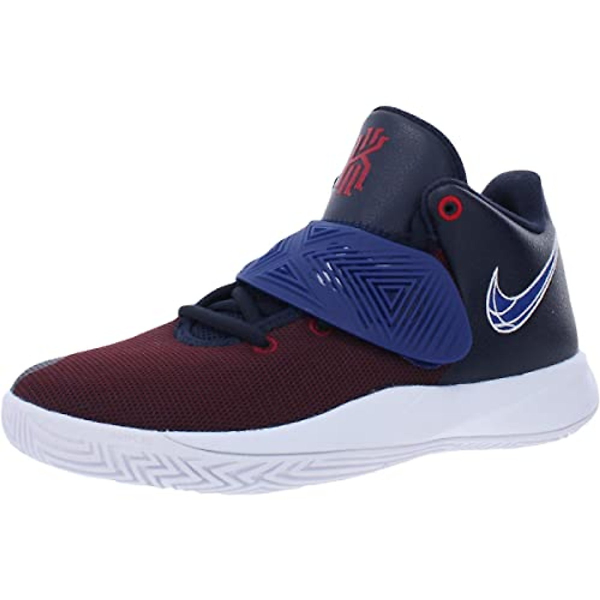 Nike Boys Kyrie Flytrap LLL Big Kid Basketball Shoes Navy 6 Medium (D) Big Kid
