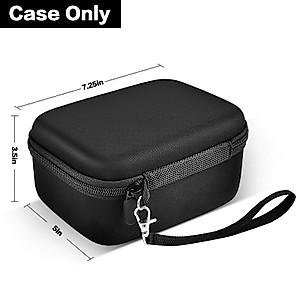 Case Compatible with Silhouette for Cameo 4 3 2 1 Blade Tools and Auto Blades, 35+pcs Tool Organizer Holder for Rotary Blade Kraft Blade AutoBlade Pen Holder Punch Blade Tool Adapter Set (Box Only)