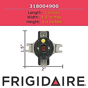 Frigidaire 318004900 Switch for Range