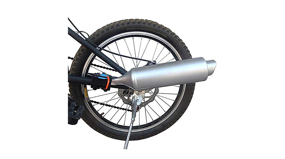 Bicycle Exhaust Sound System - Real Motorcycle Sounds