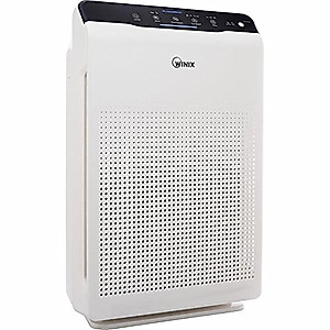 Winix Air Cleaner C555 Features Smart Sensors, 5-Stage Filtration System and PlasmaWave Technology, Great for any Rooms