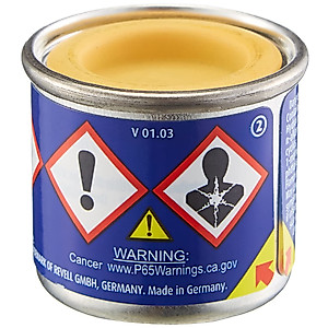 Revell Enamels 14ml Yellow Matt Paint