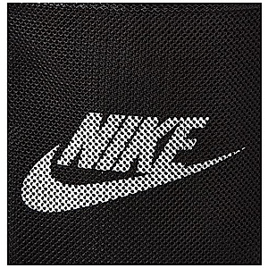 NIKE Luggage Casual, Black/Black/(White), 17 x 23 x 6 cm