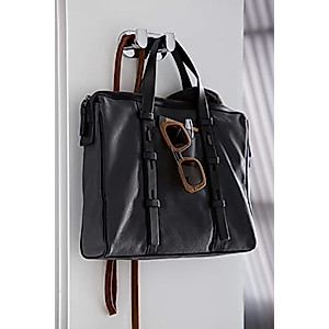 KOHLER K-73146-CP Composed Double Robe Hook, Polished Chrome