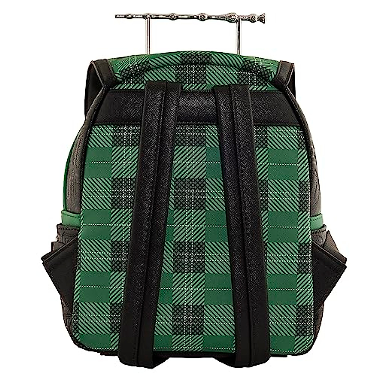 Loungefly Harry Potter 'Choose Your House' Collection: Slytherin House MIni-Backpack, Amazon Exclusive