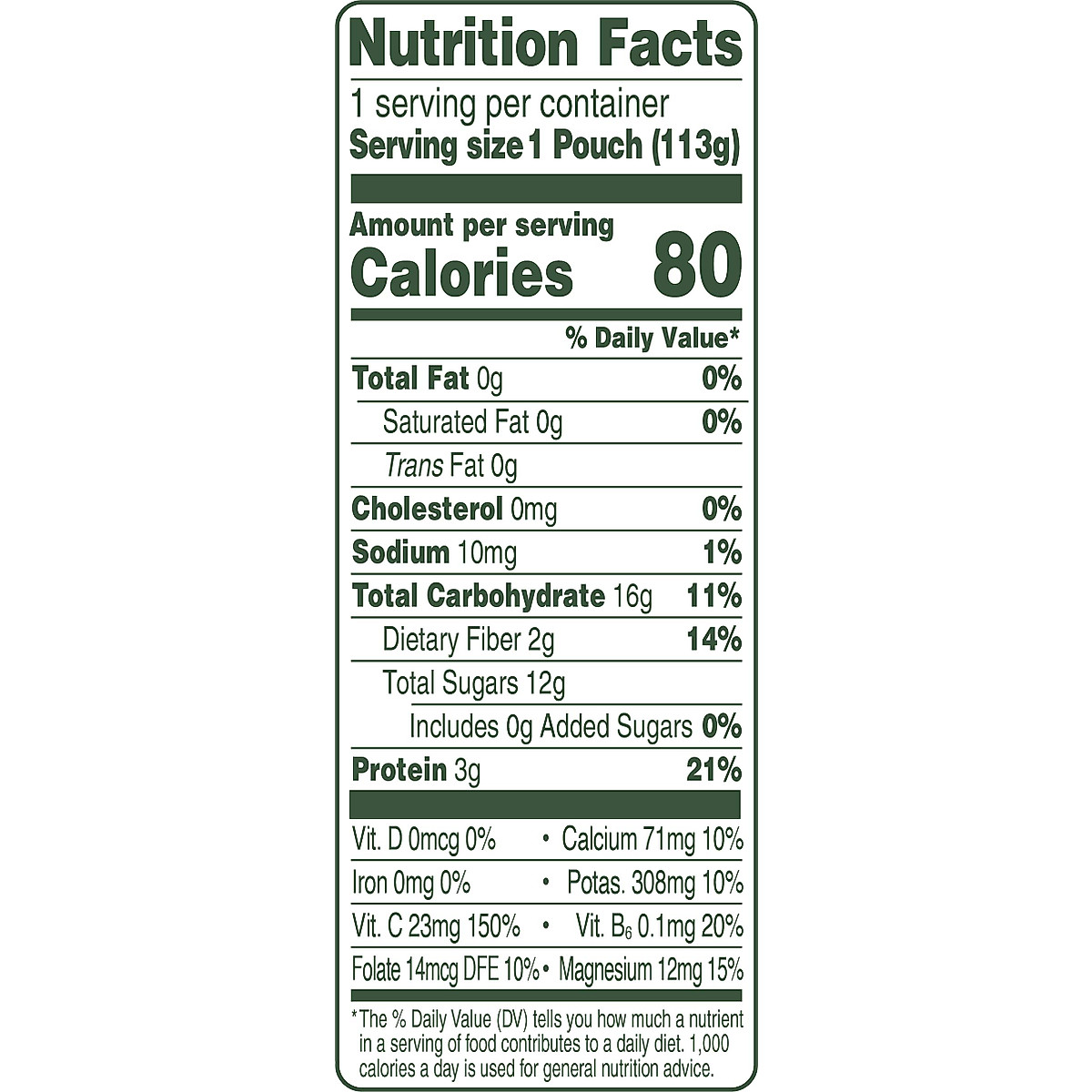 Sprout Organic Toddler Smoothie, Strawberry Banana w/ Yogurt, 4 Ounce Pouch (Pack of 6)