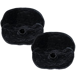 Piddle Pad Car Seat Protector for Baby and Toddler, Set of 2, Leak Free with Non-Slip Fabric on Back, Waterproof Car Seat Liner for Potty Training, Multiple Use for Car Seats and Strollers