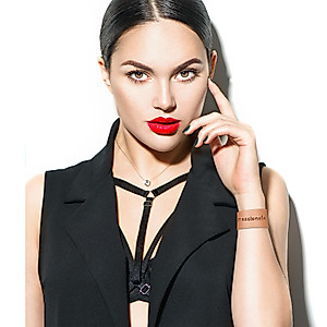 24 Pcs Plain PU Leather Bracelets Blank Snap Bracelets Wrist Cuffs DIY Craft Wristbands for Men Women Jewelry Making, 8.66 x 0.98 Inch, Leather Style