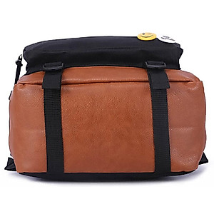 WANHONGYUE Anime The Seven Deadly Sins Luminous Backpack School Bag Student Bookbag Laptop Rucksack Daypack Black