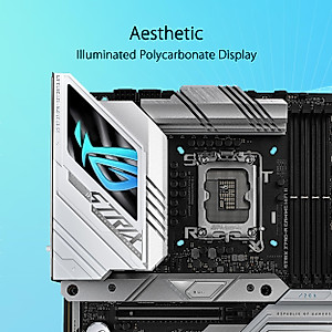 ASUS ROG Strix Z790-A Gaming WiFi II (WiFI 7) LGA 1700(Intel 14th & 13th & 12th Gen) ATX gaming motherboard(DDR5,5X M.2 slots,PCIe 5.0 x16,front-panel USB connector with PD 3.0 up to 30W)