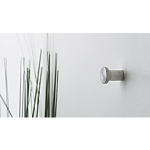 Richelieu Hardware 51124170 Contemporary Stainless Steel Hook, Stainless Steel