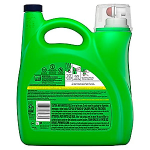 Gain + Aroma Boost Laundry Detergent Liquid Soap, Hawaiian Aloha Scent, 107 Loads, 154 Fl Oz, He Compatible