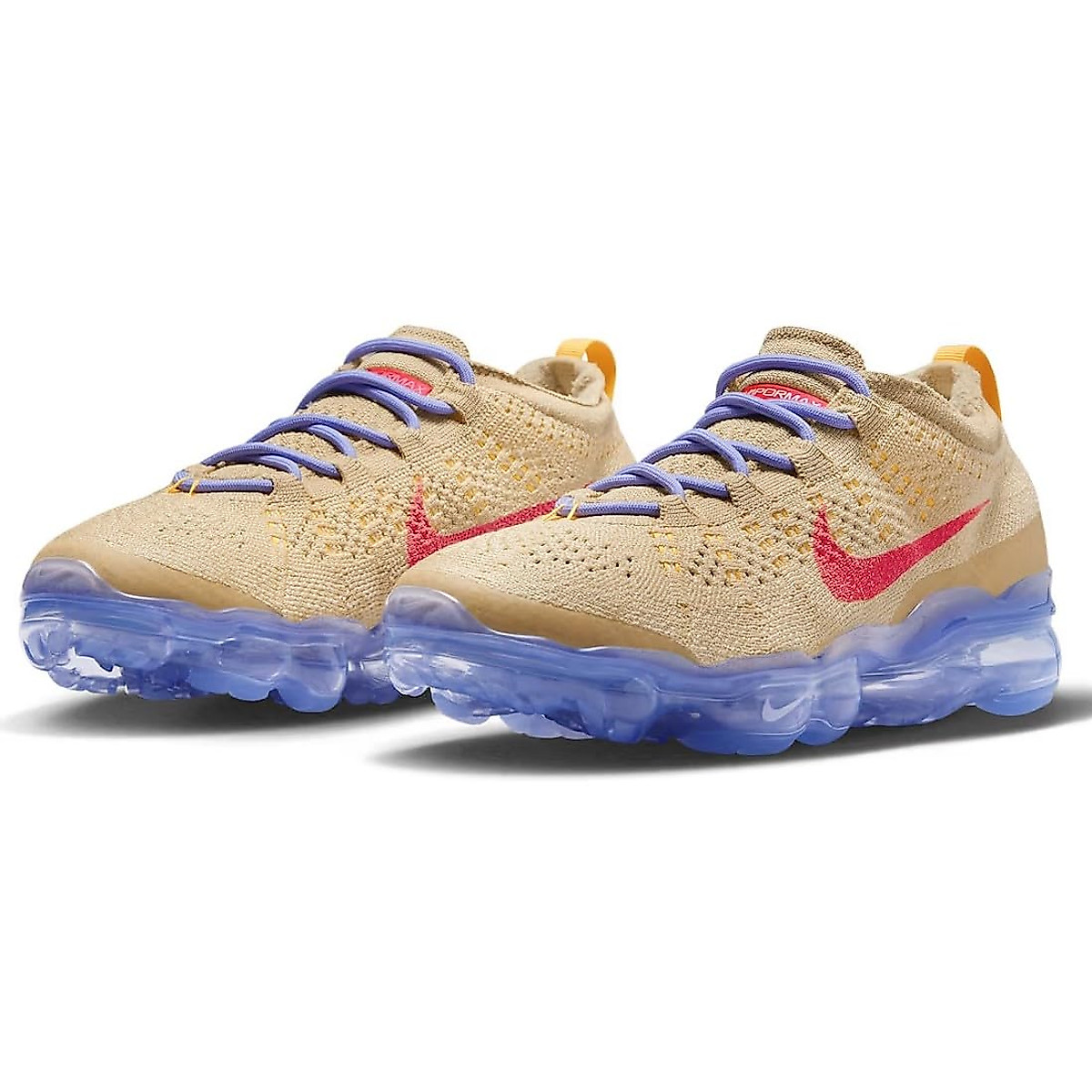 Nike Women's Air Vapormax 2023 FK Pale Vanilla/Sea Coral (DV6840 200) - 7