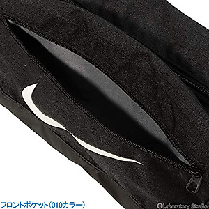 Nike Nike Brasilia Shoe Tote - 9.0, Black/Black/White, Misc