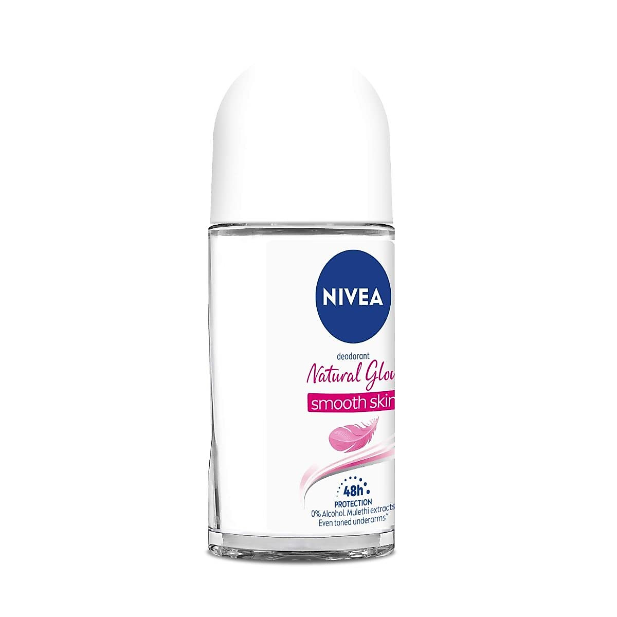 Nivea Natural Glow Skin Roll On, 50ml