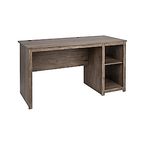 Prepac Sonoma Home Office Desk, 56", Drifted Gray