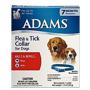 Adams Flea and Tick Collar for Dogs