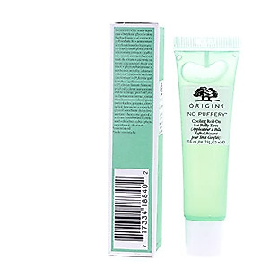 Origins No Puffery Cooling Roll-On for Puffy Eyes, 0.5 Fl Oz, Sensitive Skin, Lavender Musk Scent